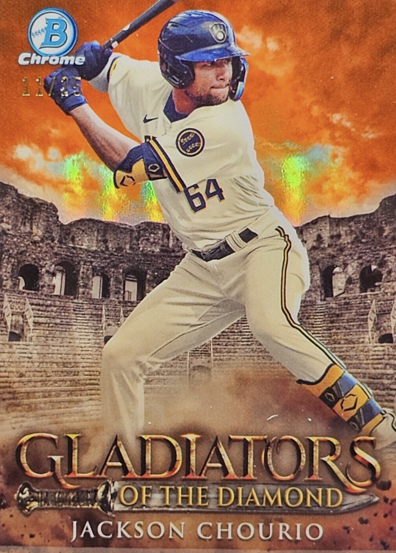 Best Jackson Chourio Cards to Collect - Topps Ripped